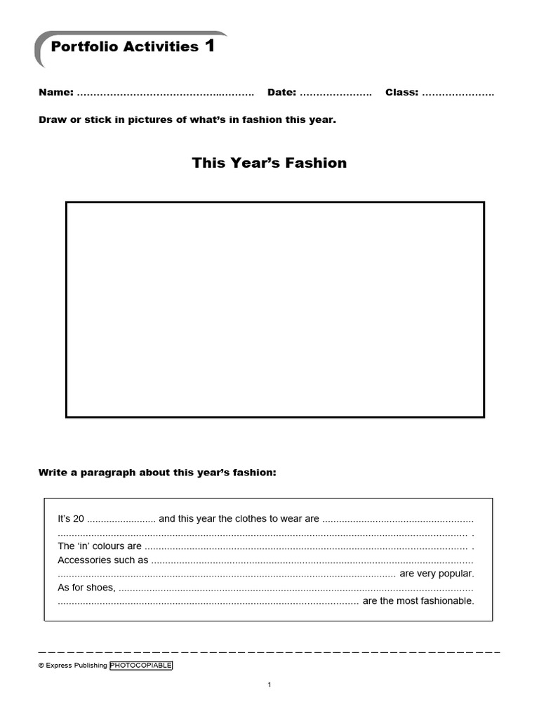 2 01 Starland 3 Portfolio Act1 | PDF