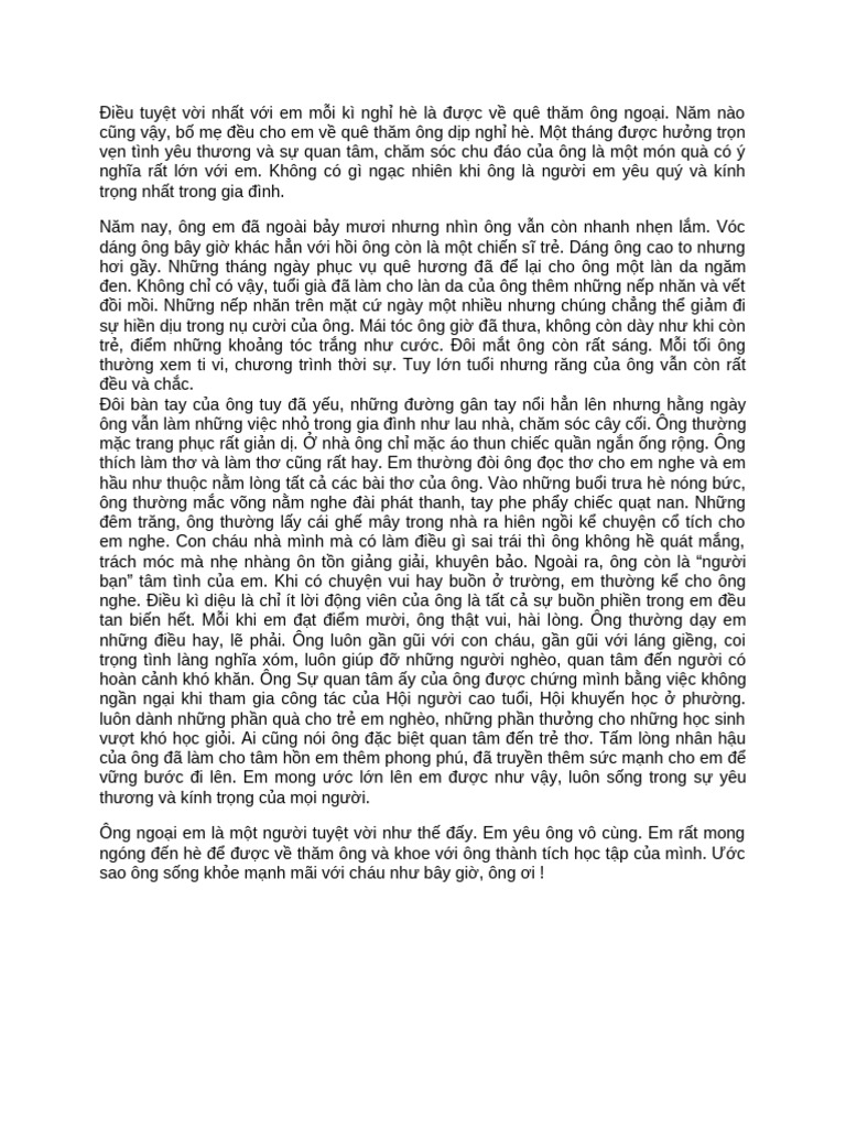Ta Ong Cua em | PDF