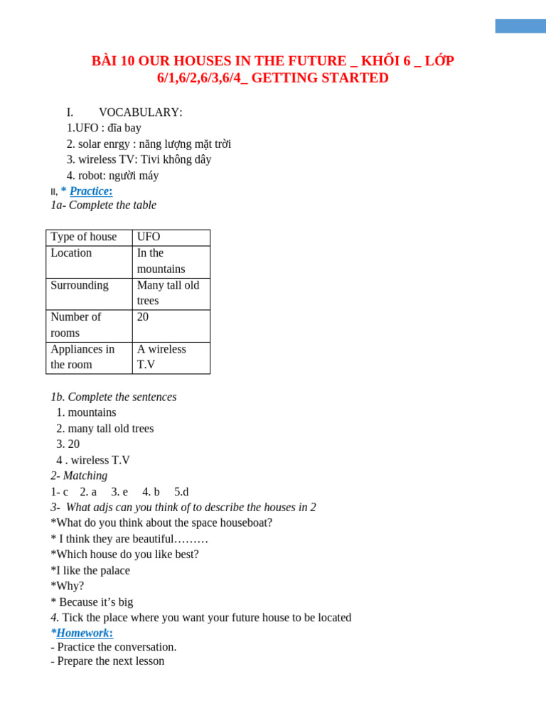Unit 10 Getting Started | PDF