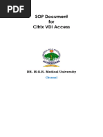 SahacharNXT Login Procedure Guide | PDF | Login | Password