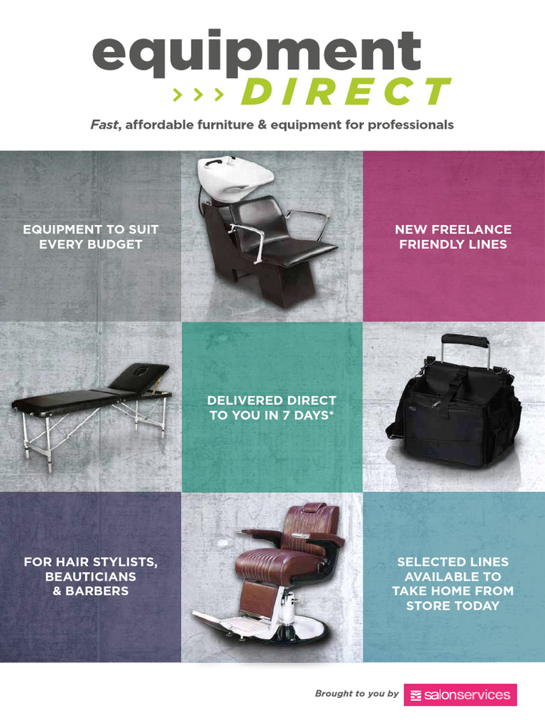 EquipmentDirect Catalogue | PDF | Chair