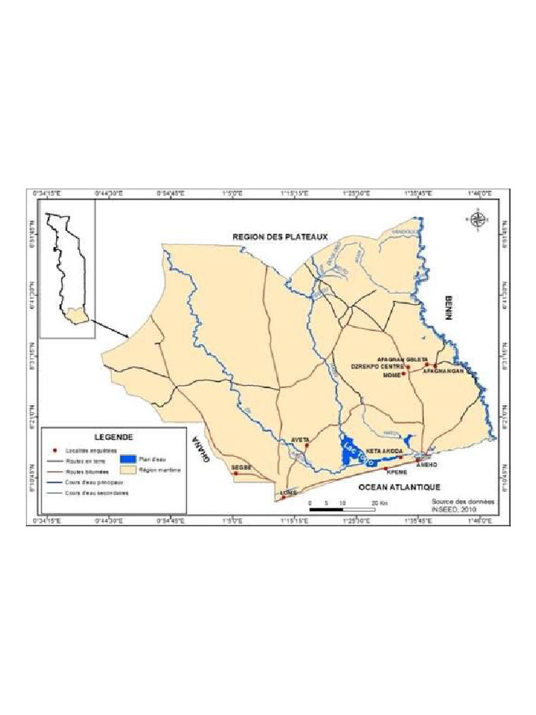 Togo Région Maritime | PDF