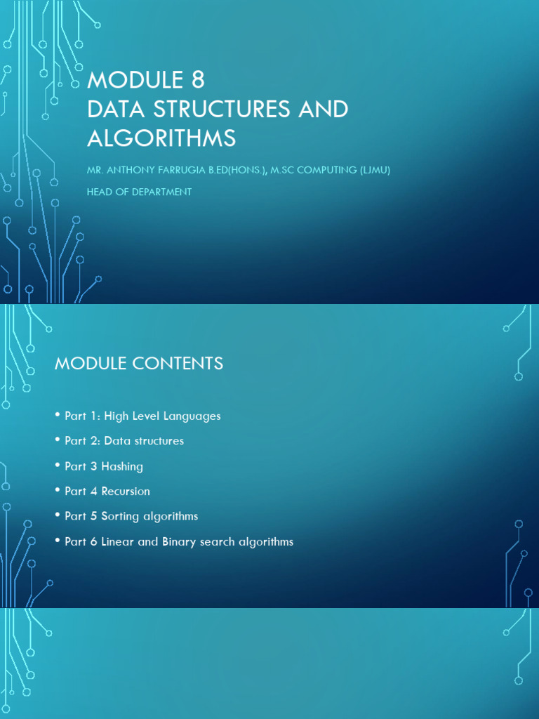 Module 8 PPT 1 - Introduction To Programming Languages | PDF | Object Oriented Programming ...