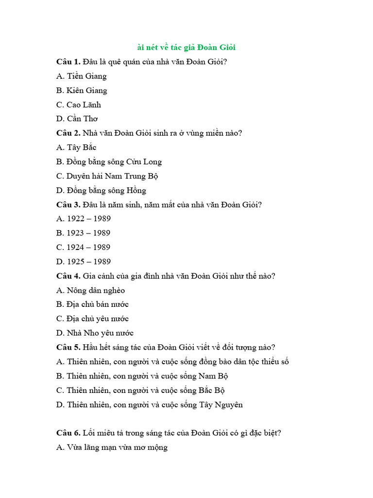 De Doc Hieu Apu Di Lay Mat | PDF