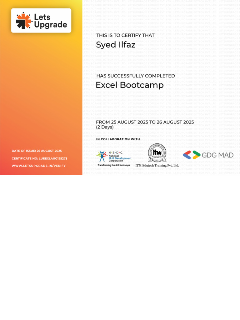 Excel Boot Camp PDF | PDF