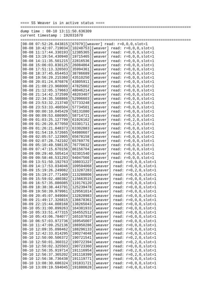 Android - Hardware.weaver@1.0 IWeaver Default | PDF
