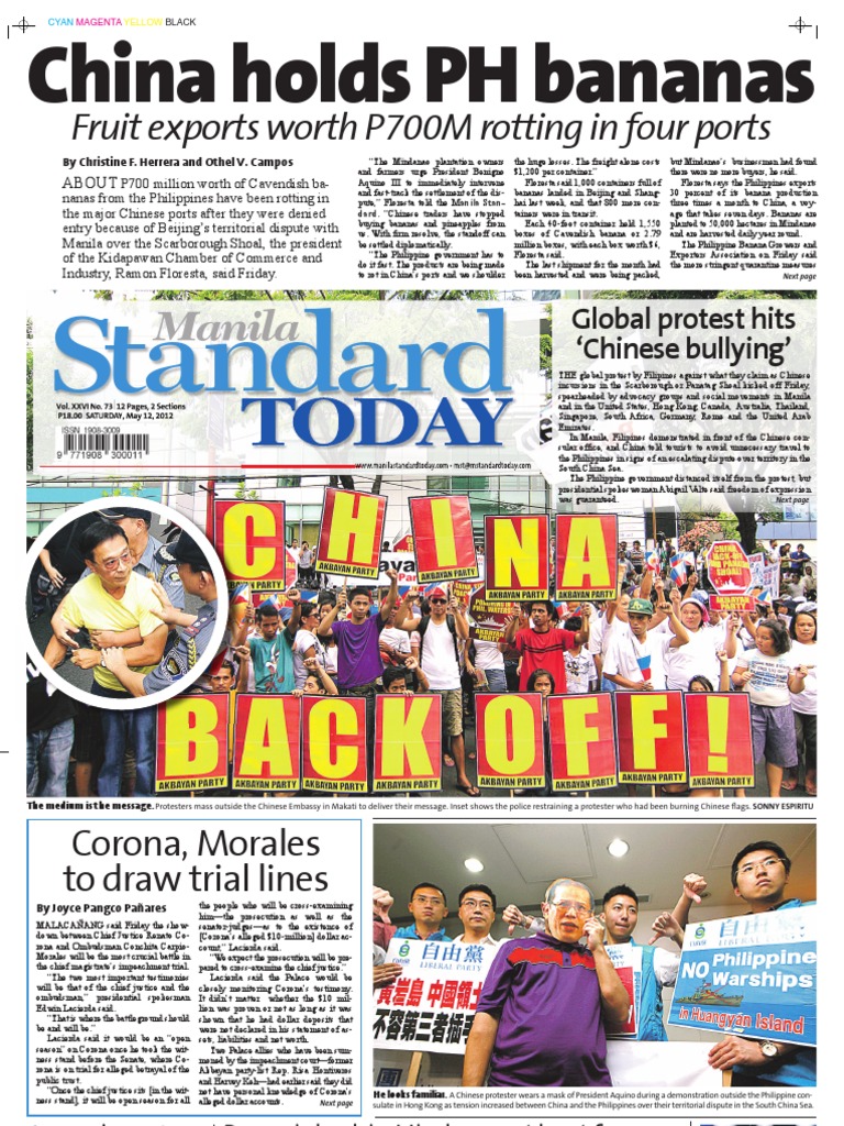 Manila Standard Today - May 12, 2012 Issue | Excise | Philippines ...