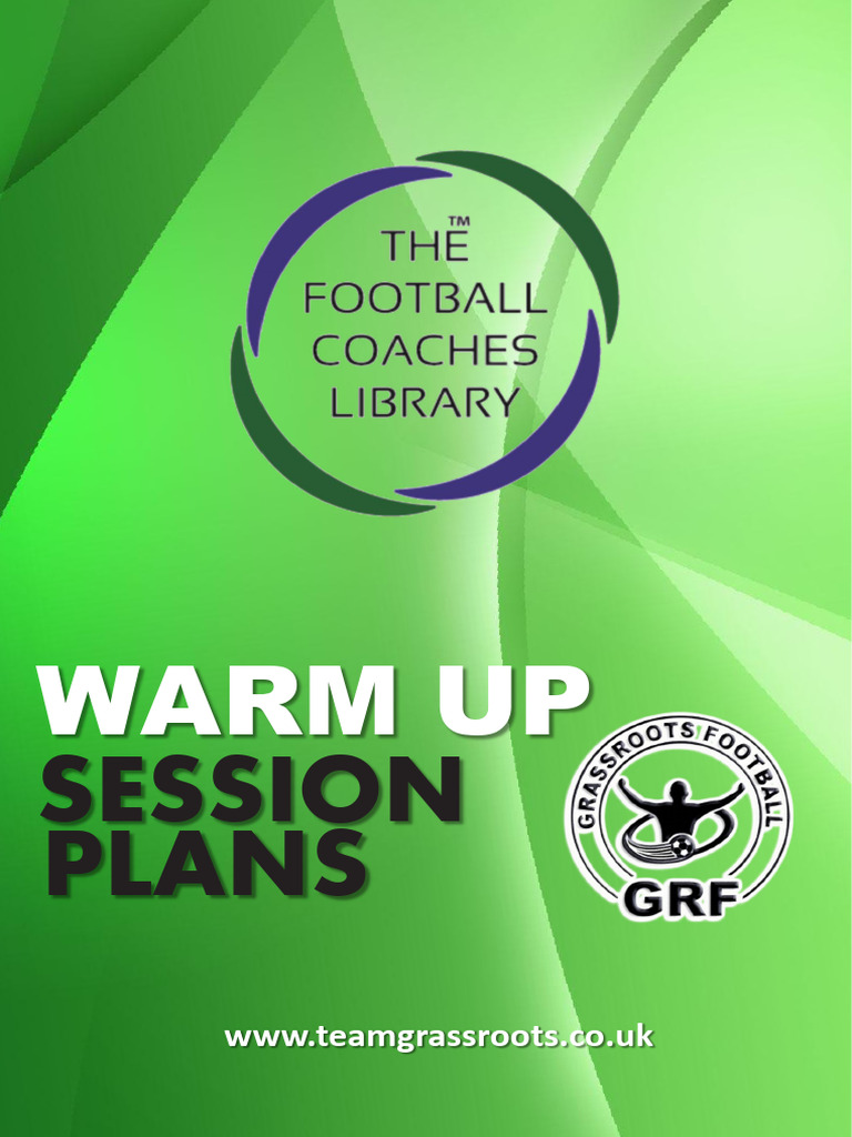 Basic Session Plan Warm Up | PDF