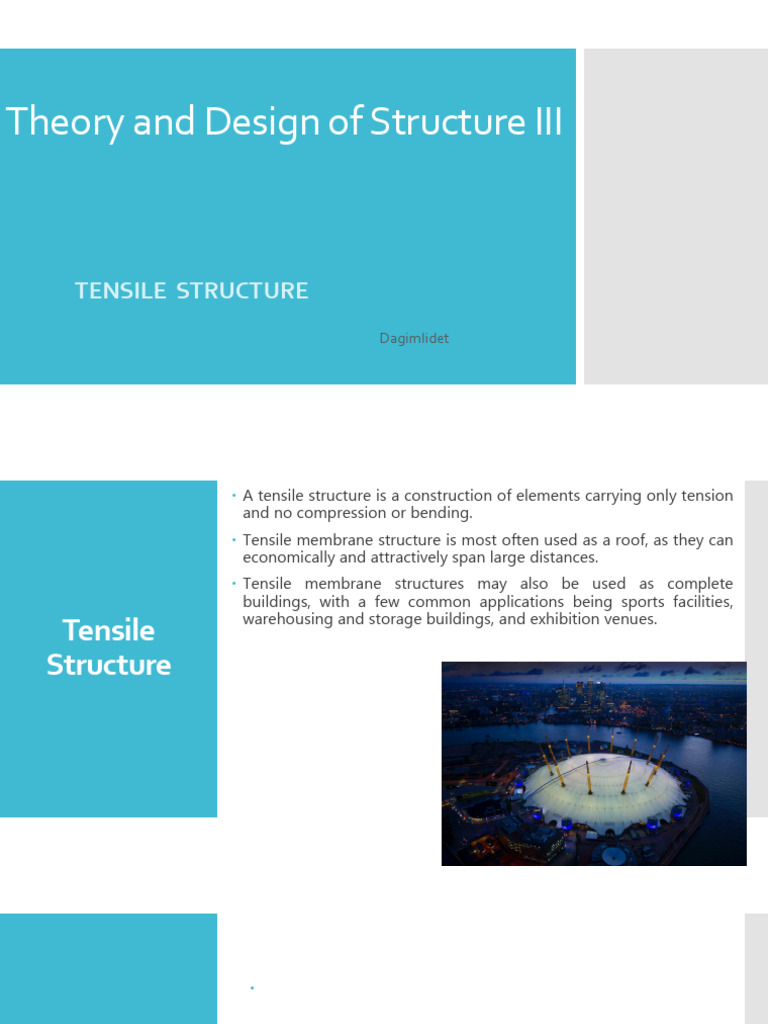 Understanding Tensile Structures Design | PDF | Bridge | Structural ...