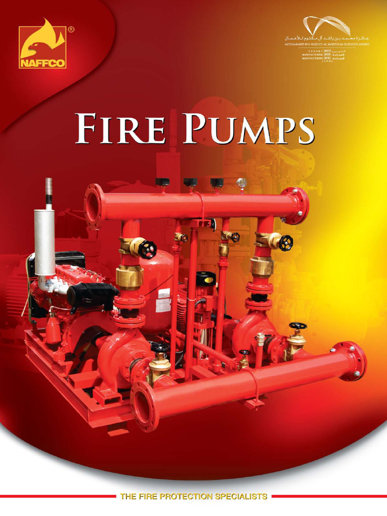 Naffco Fire Pump Catalouge | PDF