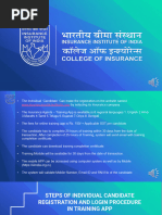 Login Guide for III Registered Candidates | PDF | User (Computing ...
