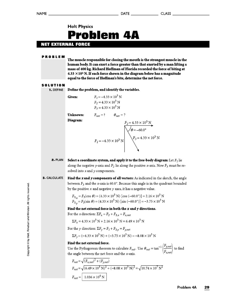 Chapter 4 Workbook | PDF