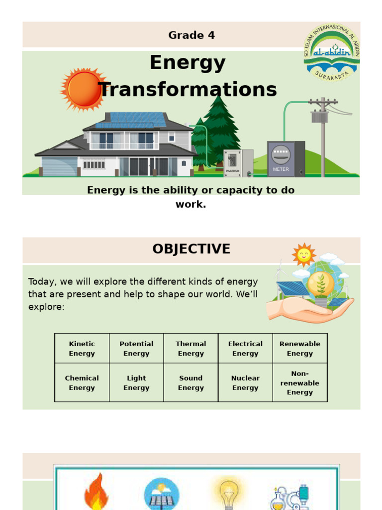 Energy Transformations | PDF | Fuels | Electricity