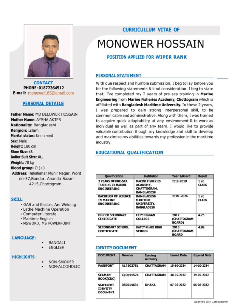 Monower Rank (WIPER) | PDF