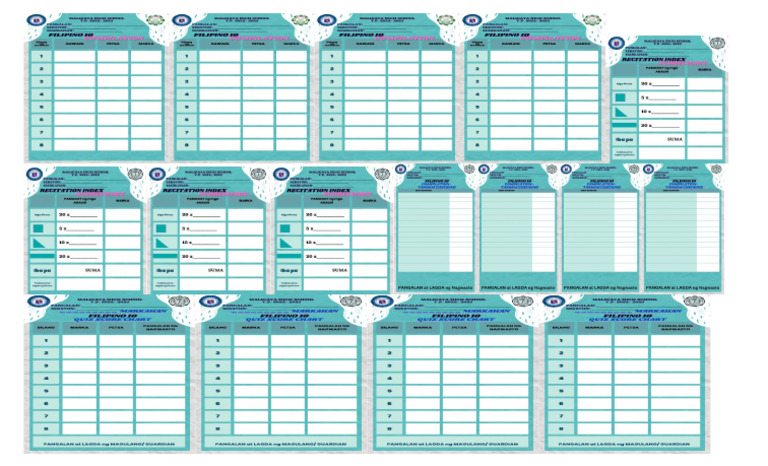 Score Charts | PDF