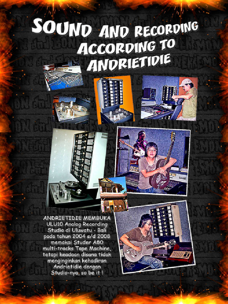 Sound Engineering 1 | PDF