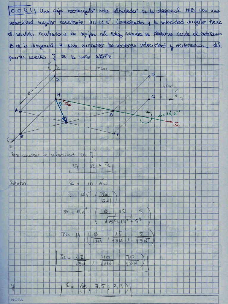 TP4 Cinemática Cuerpo Rigido - Guía Resuelta | PDF