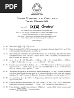 JMC 2022 Solutions and Answers | PDF | Triangle | Mathematics