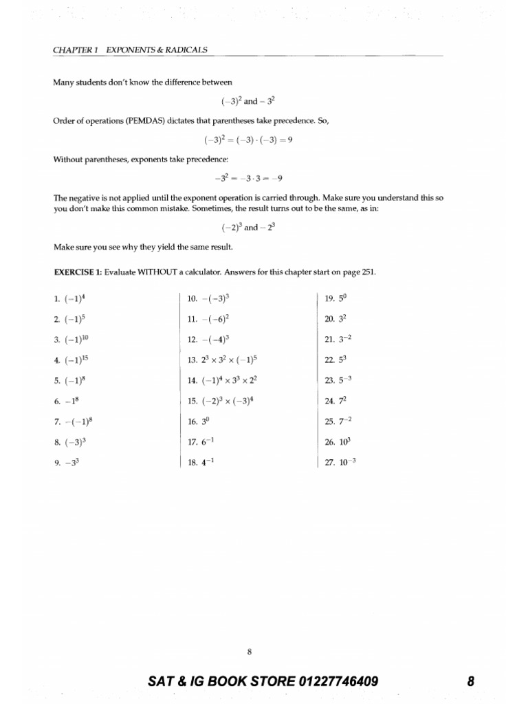 Chpter 1 EX1 | PDF
