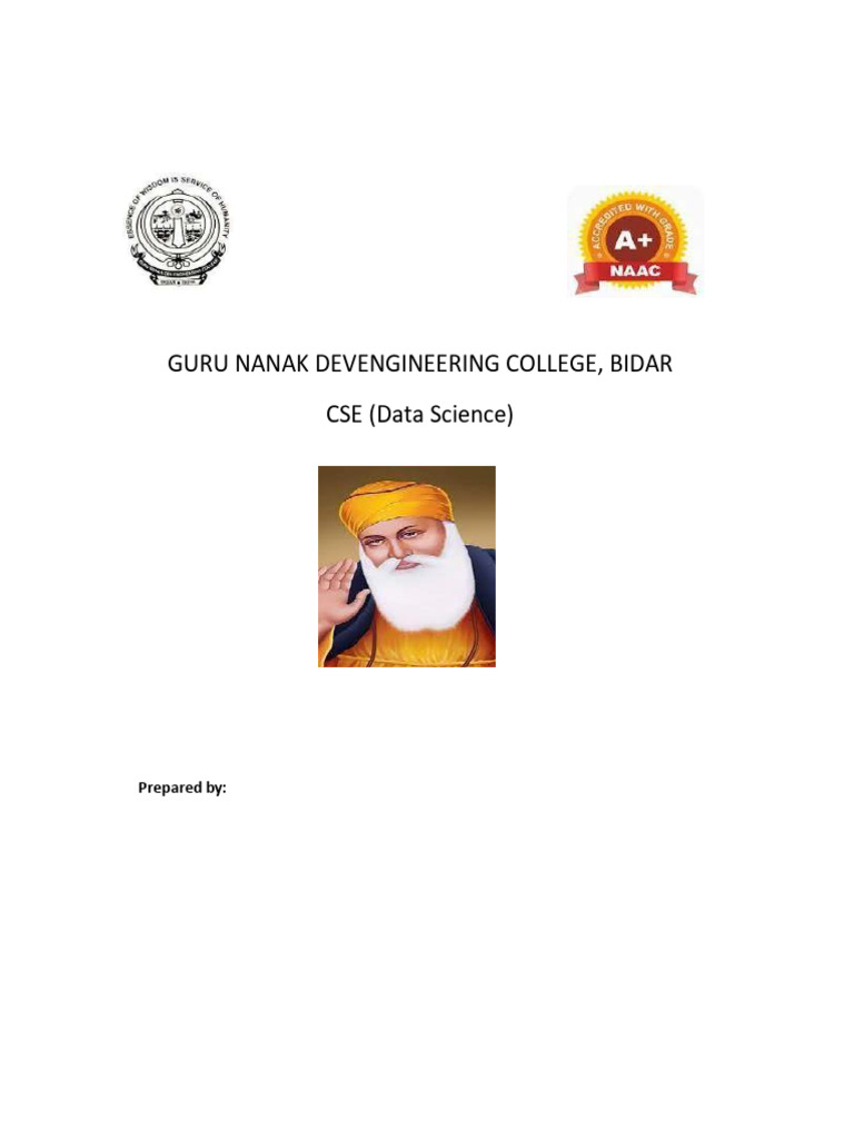 Final Lab Manual | PDF | Computer Programming | Computer Science