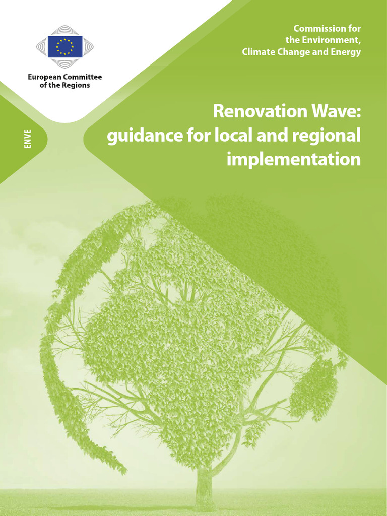 Renovation Wave QG0622187ENN | PDF | Efficient Energy Use | Climate ...