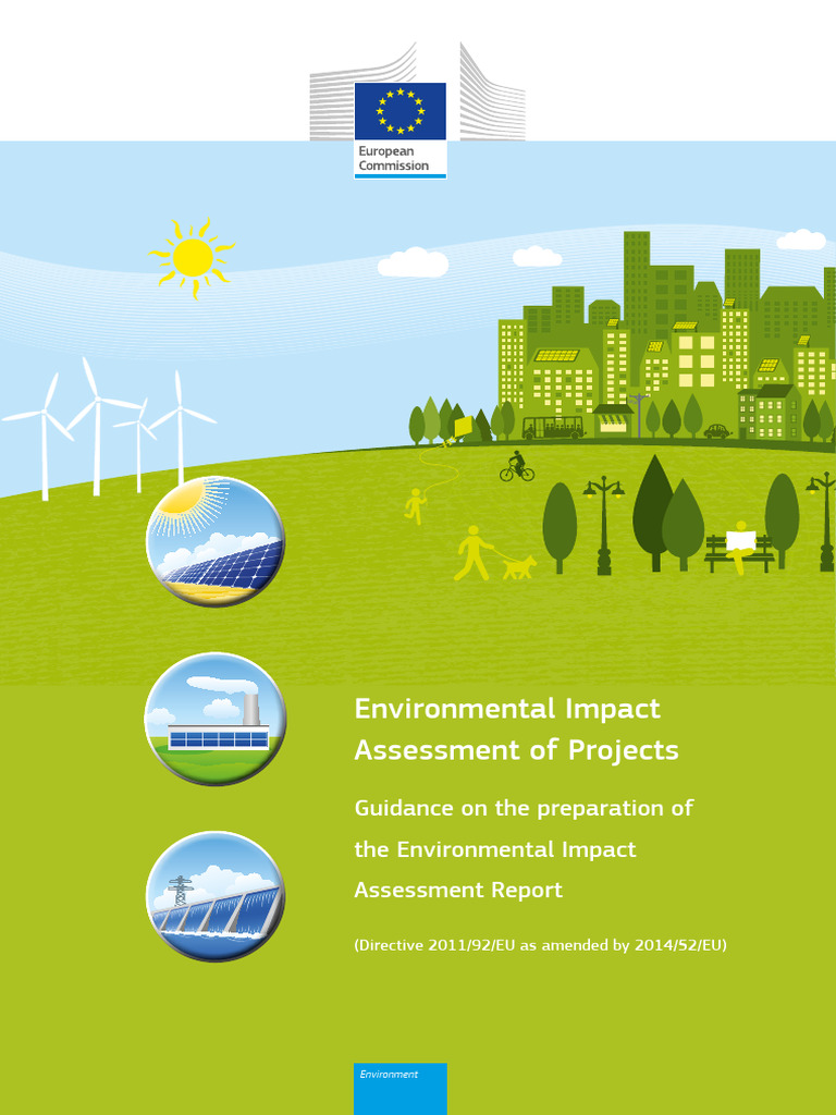 Environmental Impact Assessment of Projects - Chủ Yếu Về Report | PDF ...