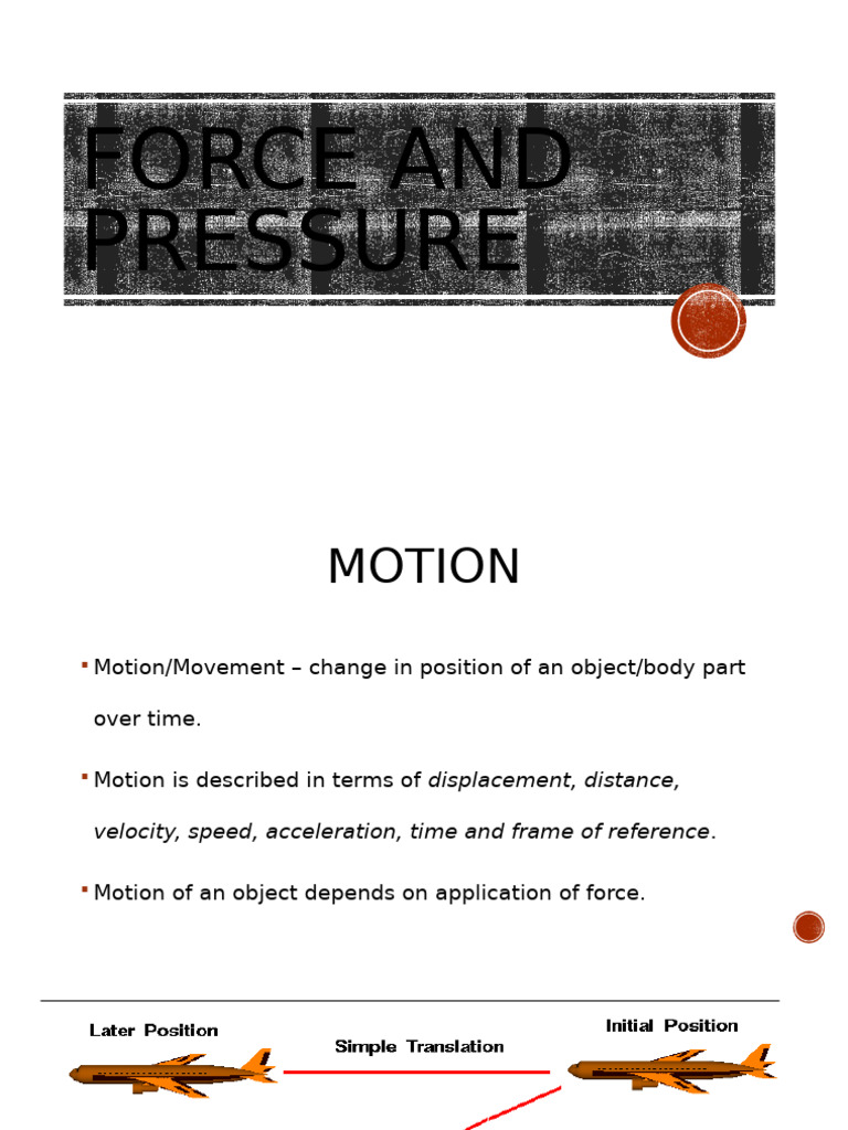 Understanding Force and Motion Principles | PDF | Force | Lever