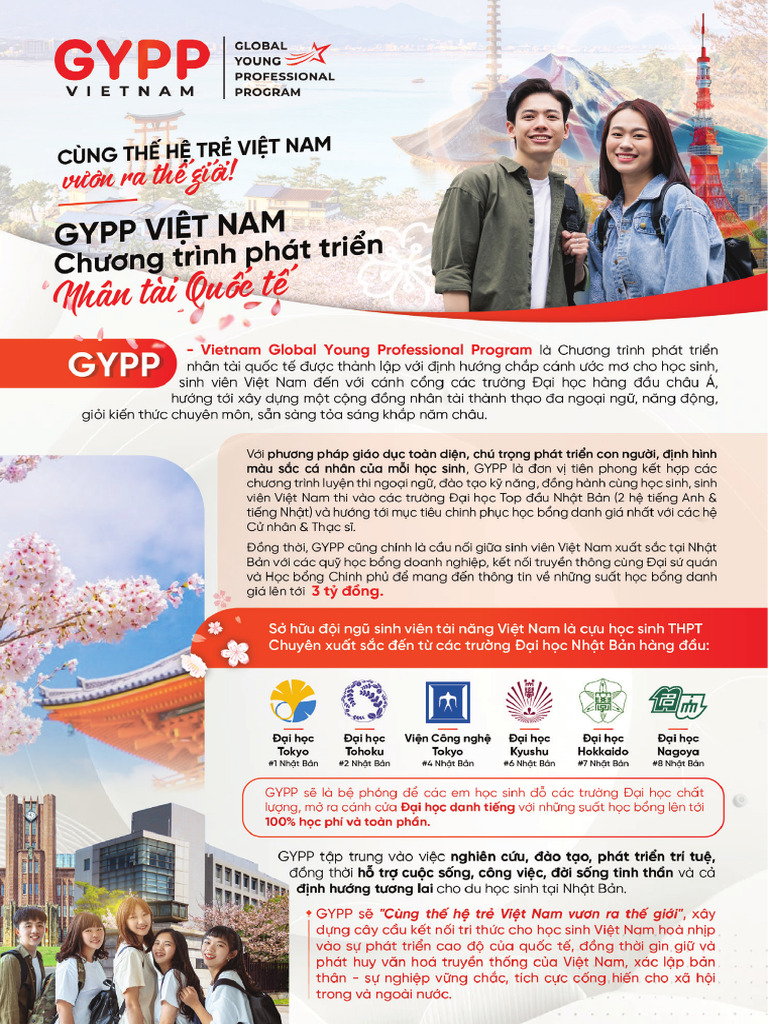 Profile GYPP Rút Gọn | PDF
