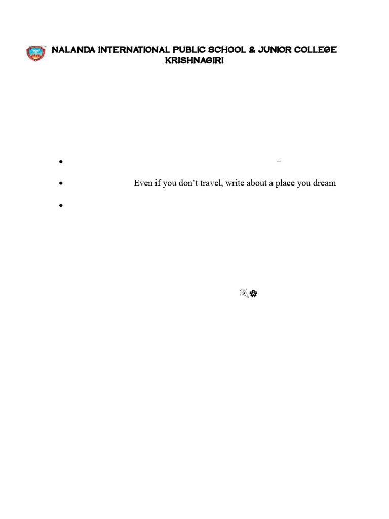 Holiday Assignments 3,4-1 | PDF