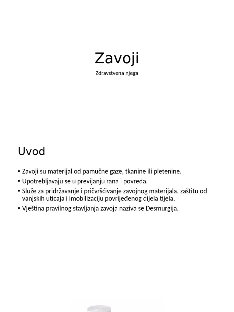 Zavoji | PDF