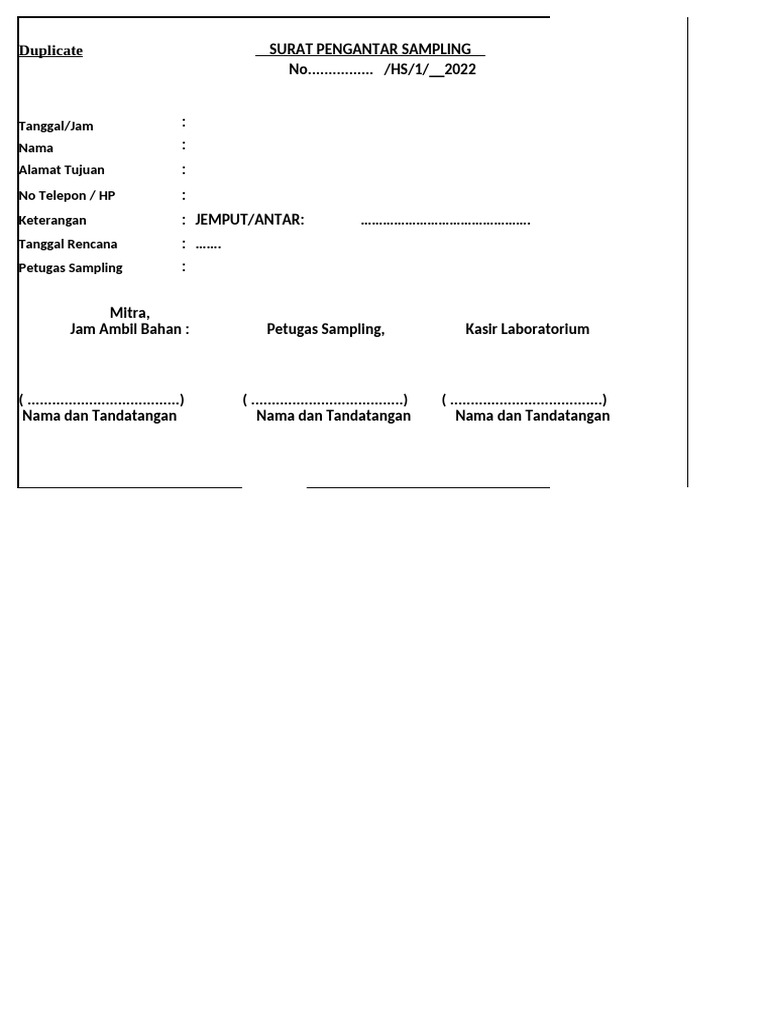 Form Sampling | PDF