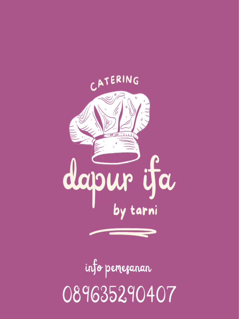 Dapur Ifa PDF | PDF