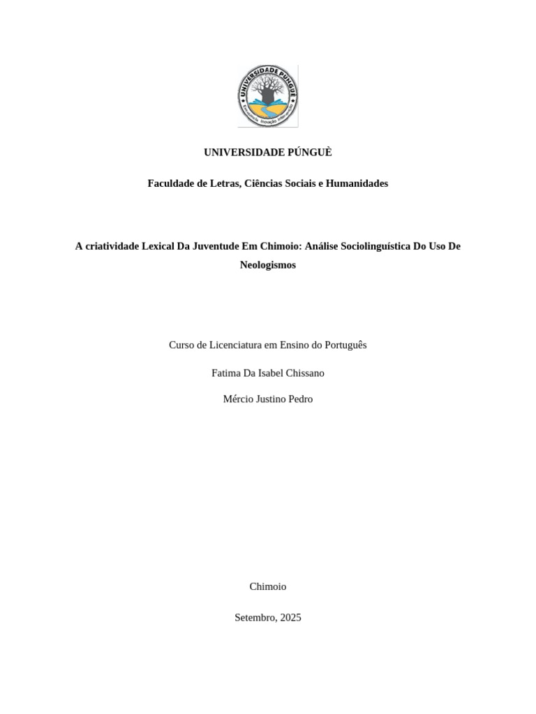 Mercio Job | PDF | Método científico | Comunicação