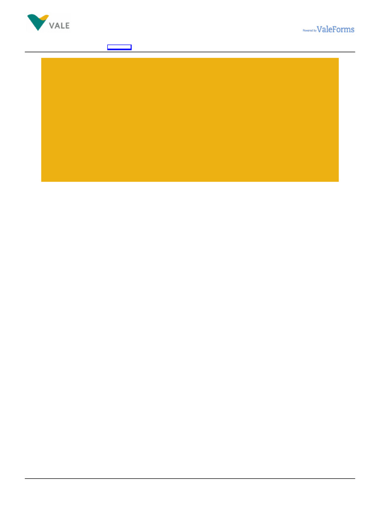 ValeForms Form Self Screening (10) | PDF
