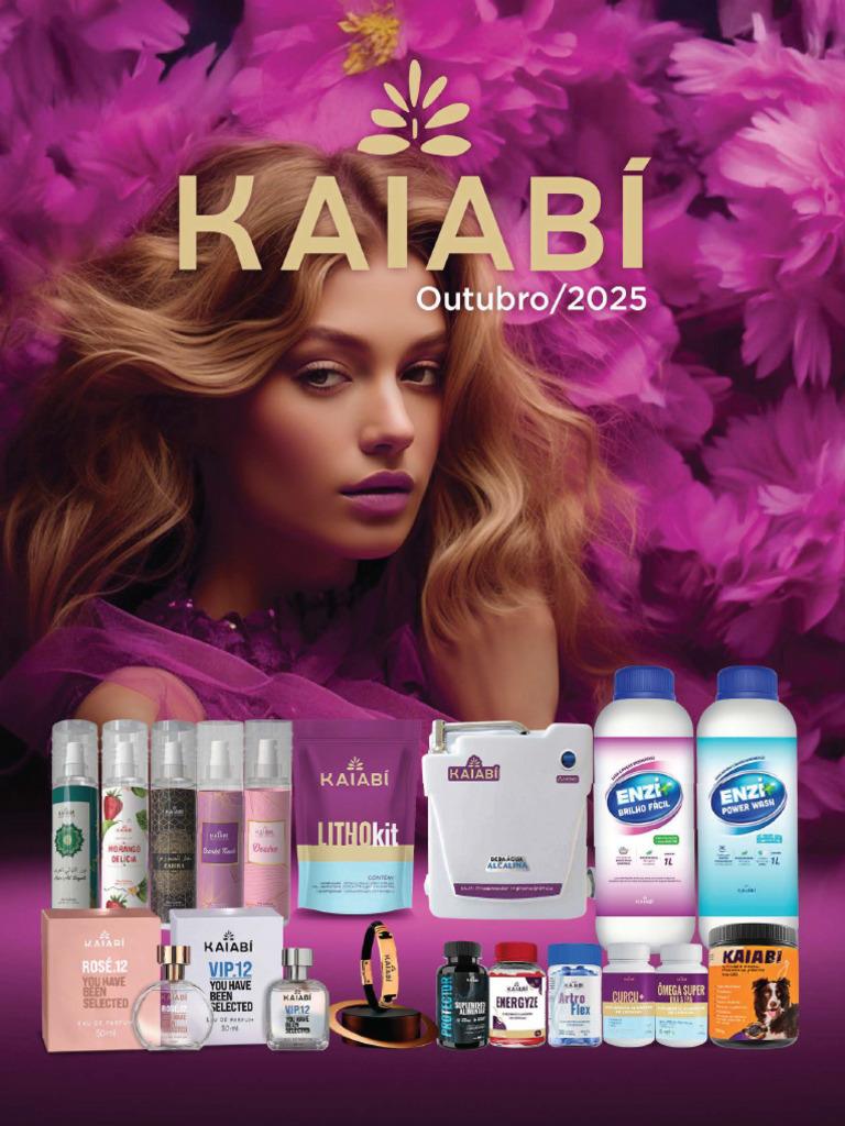 Catálogo Kaiabi - Ciclo Outubro | PDF