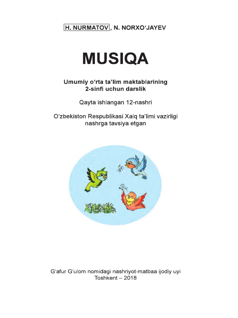 musiqa_2_uzb2018 | PDF
