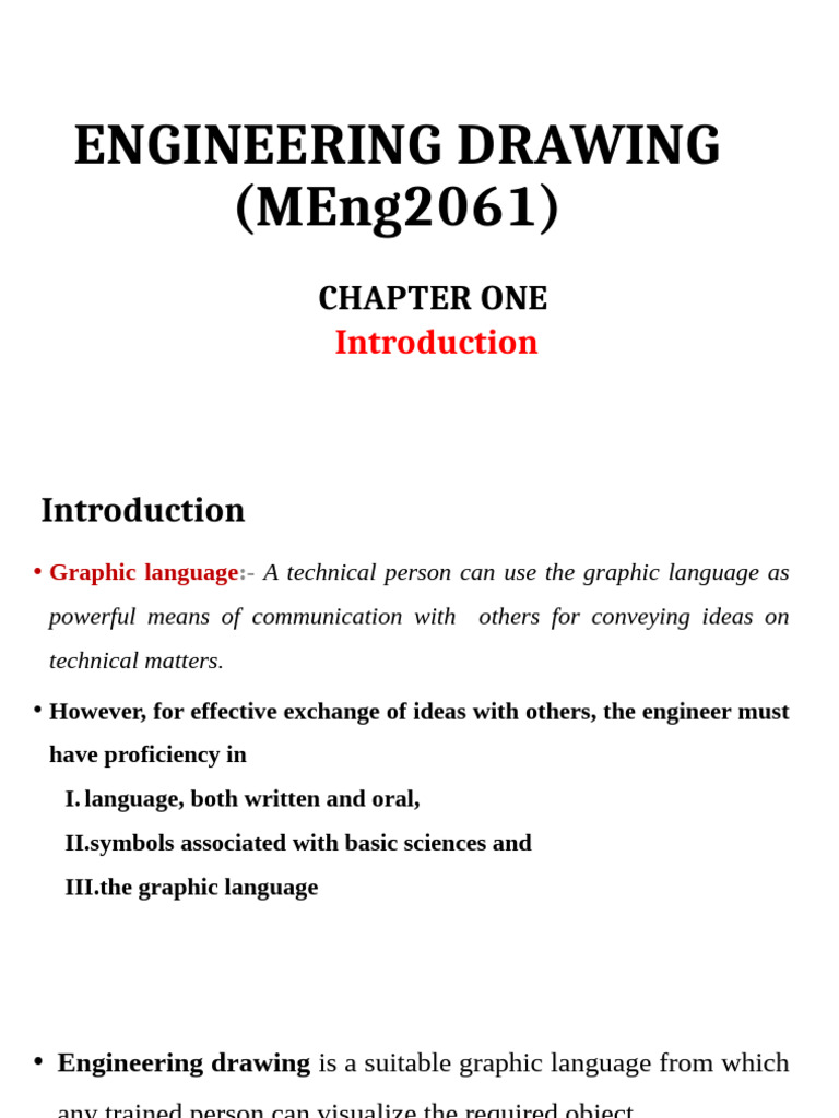 Engineering Drawing Standards and Techniques | PDF | Drawing | Pencil