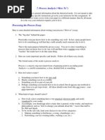 Procedure Writing for Kids | PDF