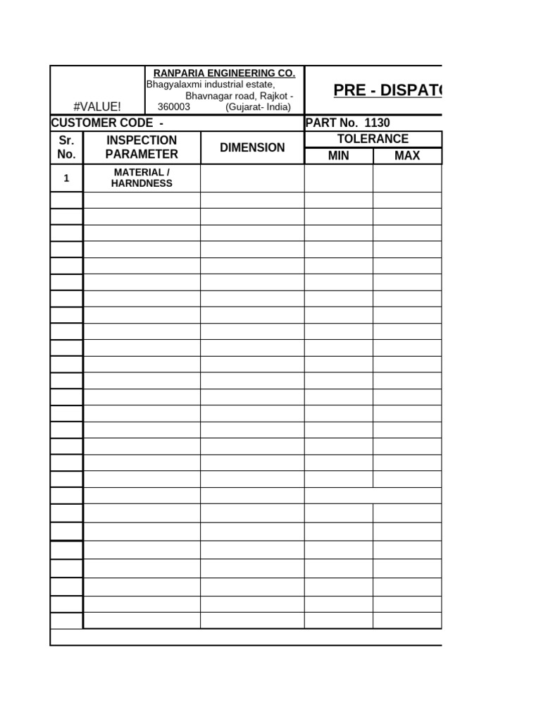 SAMPLE REPORT1 Identify All Report Formating | PDF