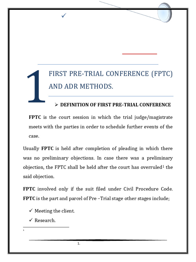 Pla Abdallah (Civil Procedure II ) | PDF | Alternative Dispute ...