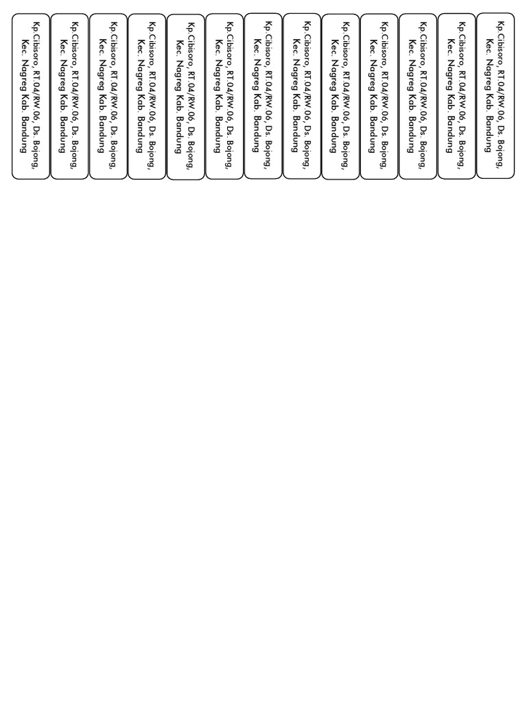 Tempelan Undangan | PDF