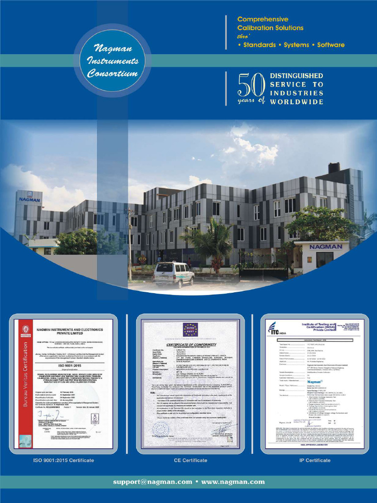 Nagman Products Flier (New) | PDF