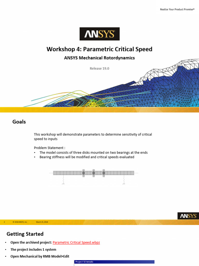 Parametric Critical Speed Workshop Guide | PDF | Parameter (Computer ...