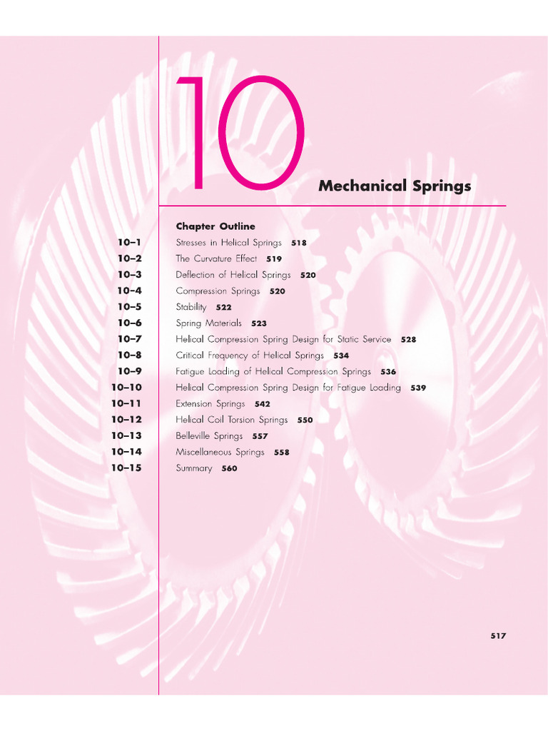 SPRINGS - Shigley's Mechanical Engineering Design, 9th Edition-McGraw ...
