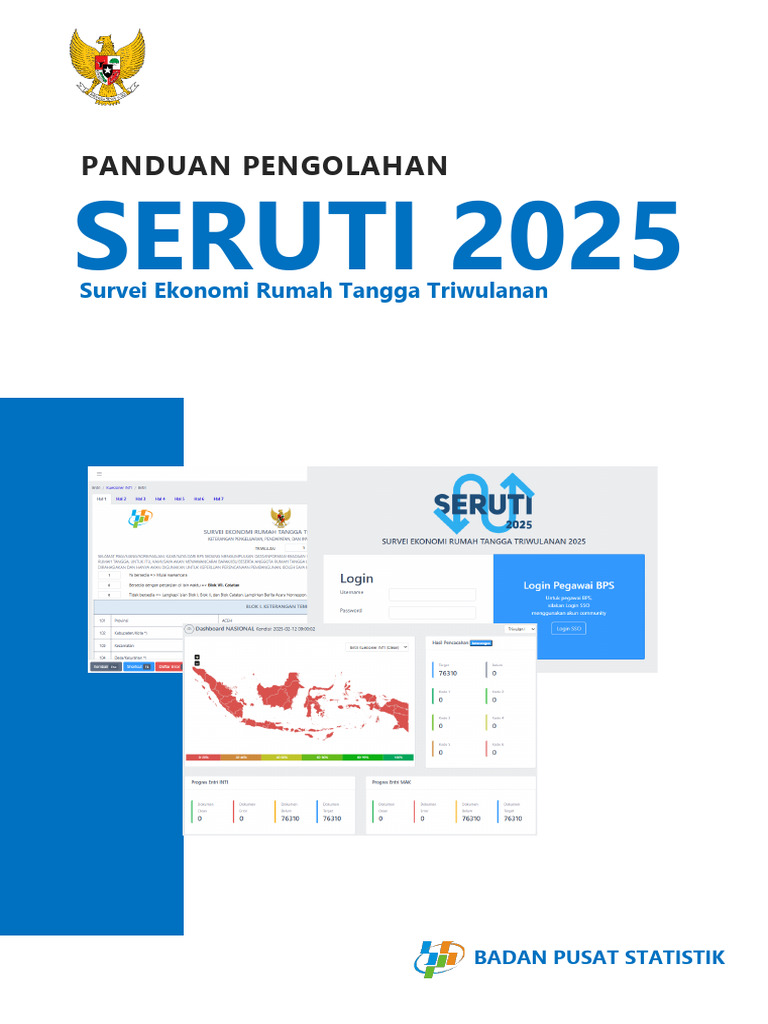 Panduan Validasi Data SERUTI 2025 | PDF