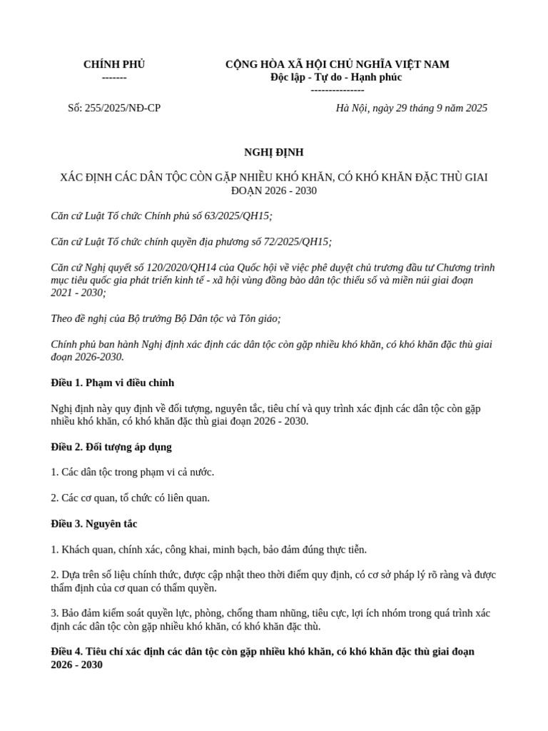 255 2025 ND-CP M 675064 | PDF