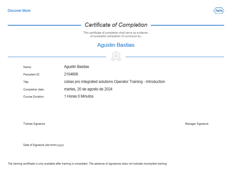 Cobas Pro Integrated Solutions Operator Training - Introduction | PDF