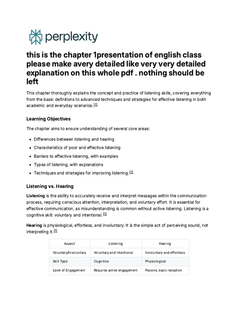 This Is The Chapter 1presentation of English Class | PDF ...