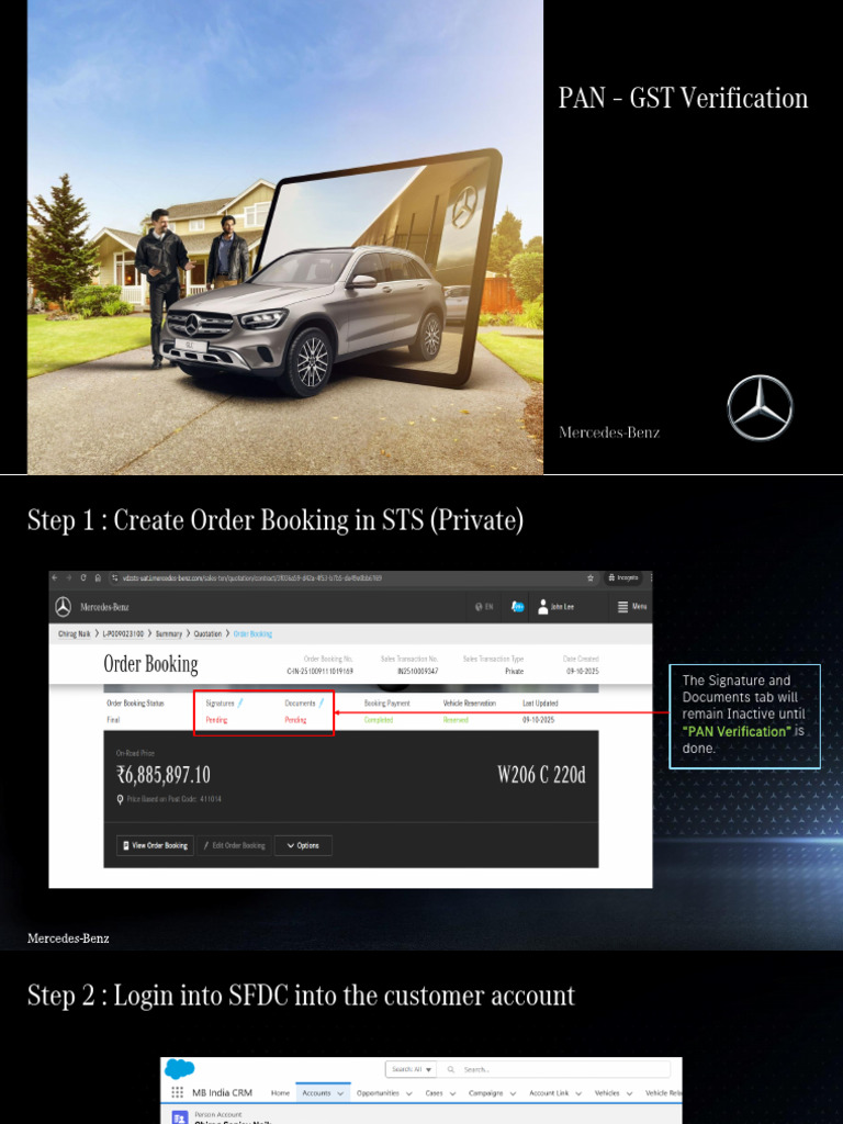 STS-SFDC Training - October 2025 | PDF | Payments