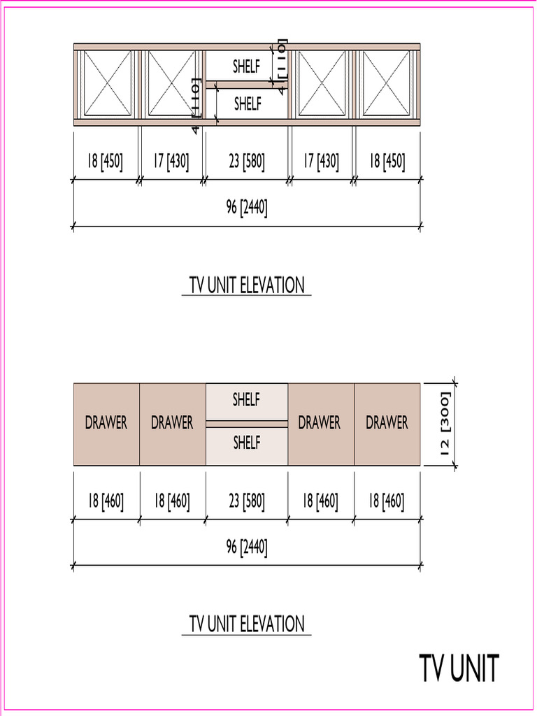 TV Unit | PDF